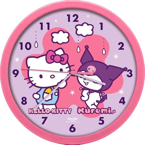 Hello Kitty Wall Clock Nerdom Greece