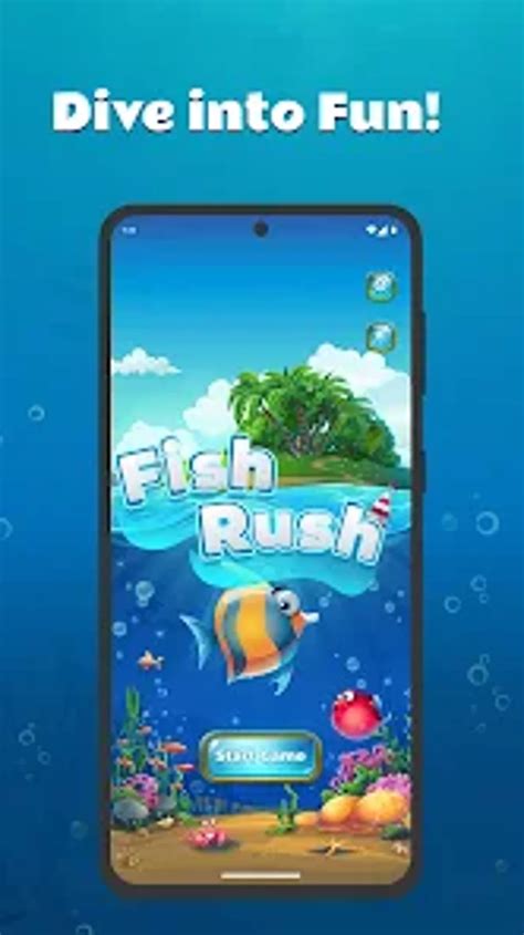 Android 용 Fish Rush Rise Up 다운로드