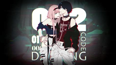 Darling In The Franxx Zero Two And Hiro Live Wallpaper X