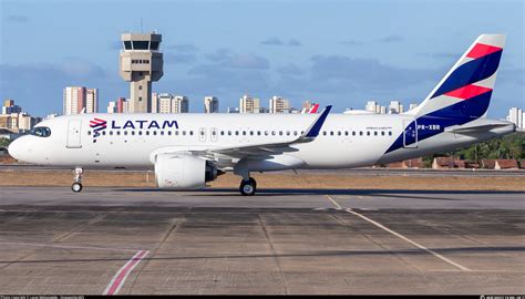 Pr Xbr Latam Airlines Brasil Airbus A320 271n Photo By Lucas Melquisedec Limaspottersbfz Id