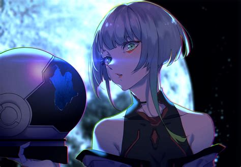 4223x2938 Resolution Lucyna Kushinada Hd Cyberpunk Edgerunners 1