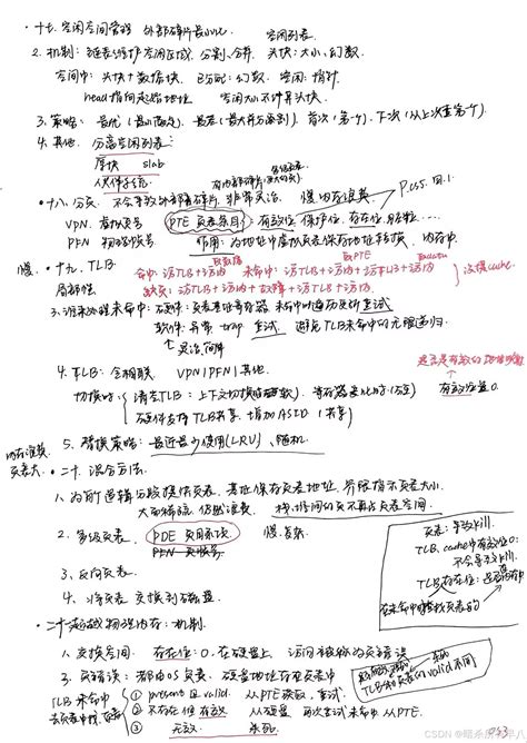Hnu Os 期末复习笔记hnu操作系统笔记 Csdn博客