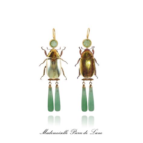 No 4 Chrysina Aurigans Mademoiselle Pierre De Lune