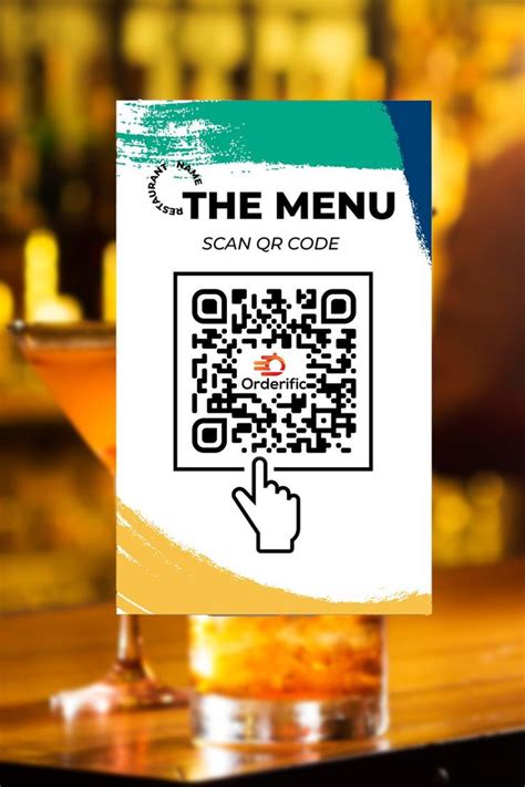 Menu Qr Code Generator How To Create A Qr Code For Menu Menu Maker Diy Restaurant Menu Diy Artofit