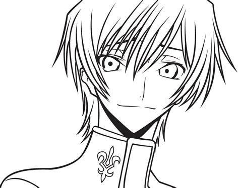 Code Geass Lelouch Drawing