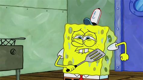 Spongebob Spatula Face