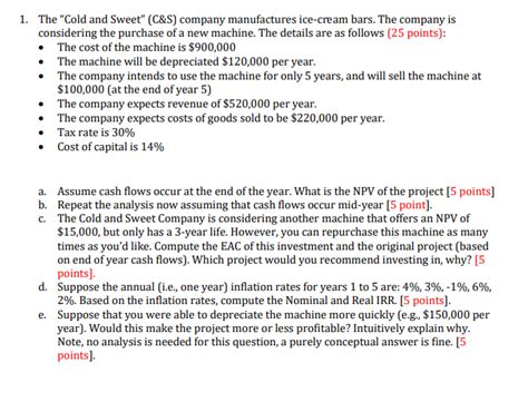 Solved I Need This Solved In Excel Using Xnpv For Mid Year