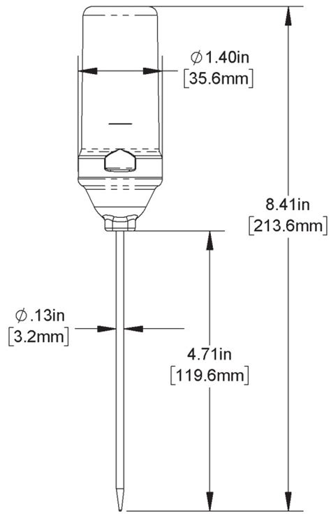 BAPI BA WFP BLE PT Wireless Food Probe Instruction Manual