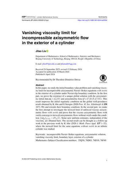 Vanishing Viscosity Limit For Incompressible Axisymmetric Flow In The Exterior Of A Cylinder