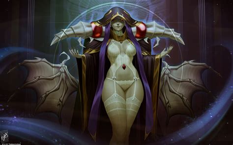 Mommy Ainz Ooal Gown By Themaestronoob Hentai Foundry