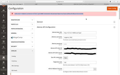 Curl Error 7 Failed To Connect To 127001 Port 8080 · Issue 184