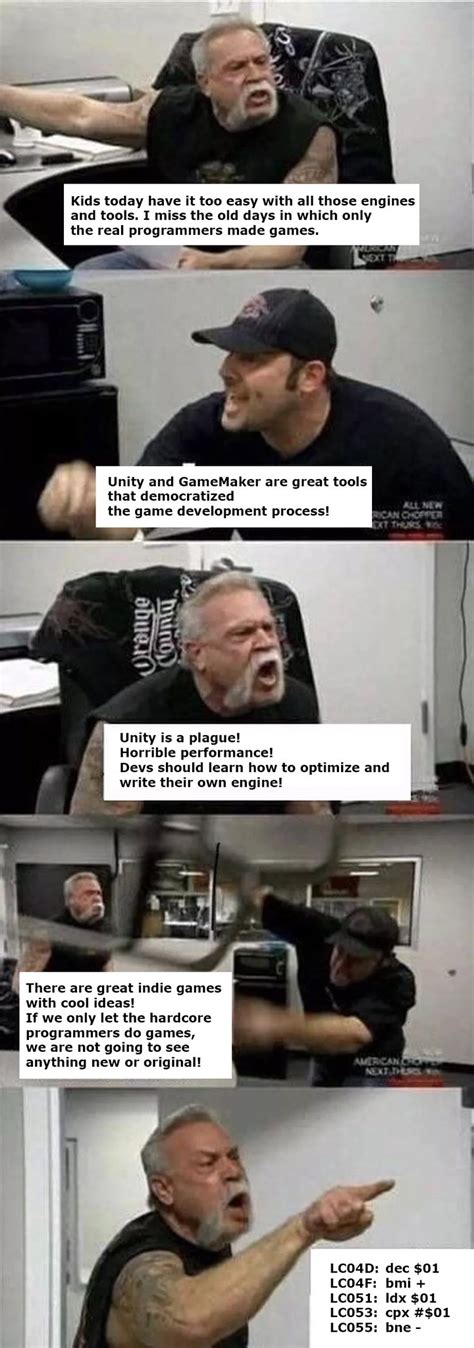 typical gamedev generational problems r justgamedevthings