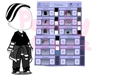 Gacha Life Boy Outfit Club Design Boy Outfits Club Outfits