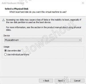 How To Use Bootable USB Drive In VMware Player To Install OS