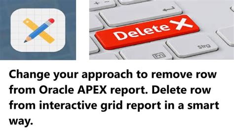 Md Rumman Alam On Linkedin Oracle Apex How To Delete A Record From Interactive Grid