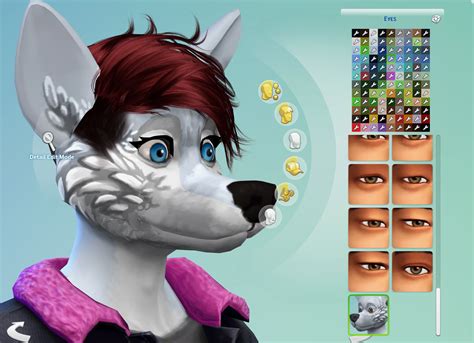 Eyes Reset To Default Weird Glitch The Sims 4 Technical Support