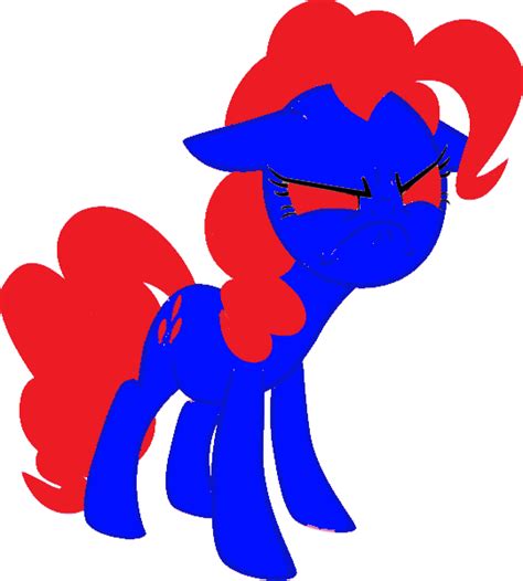 Angry Dark Pinkie Pie By Gracielarobles On Deviantart