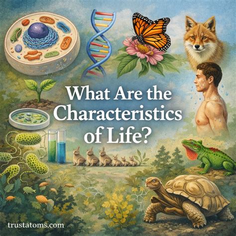 What Are The Characteristics Of Life Trust Atoms