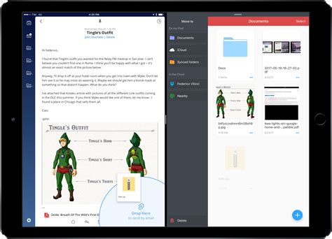 Readdle Brings Split View Drag And Drop To Their Ipad Apps Macstories