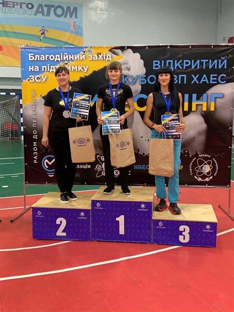 У місті атомників провели Відкритий Кубок ХАЕС з армрестлінгу Незалежний громадський портал