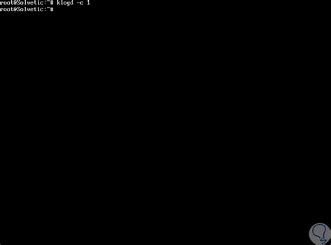 registro de eventos en logs con syslogd y klogd en linux solvetic