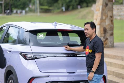 电动车试驾 比亚迪海豚 Byd Dolphin 都会代步是其强项 Dolphin Media Drive 23 Paul Tan 汽车资讯网