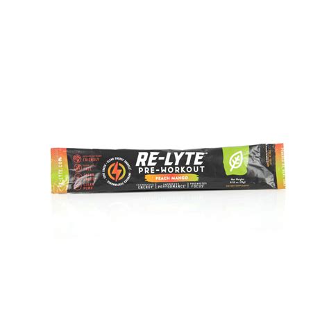 Re Lyte® Pre Workout Variety Pack 4 Ct Default Title Redmond Life