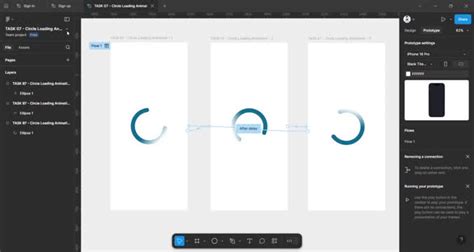 Sreeginy Kodeeswaran On Linkedin Poppins 0a6894 Prototype 30dayschallenge Loading Ui Ux
