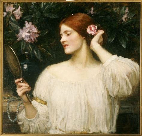 Художник Джон Уильям Уотерхаус творчество которого относят к позднейшей стадии пр… John