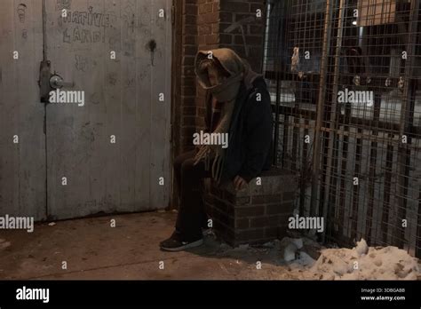 Sabrina Sutherland Sits Outside Sanctuary In Toronto On Wednesday Dec