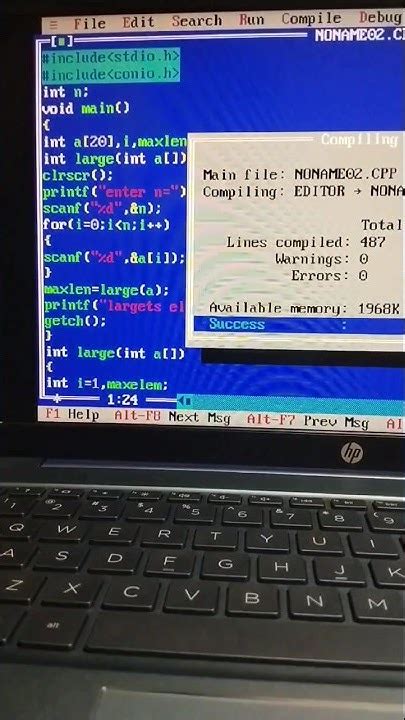 Code For Finding Largest Numbe🔥r Using Function🙂😵 Short Video Shorts Viral Cod Codewithharry