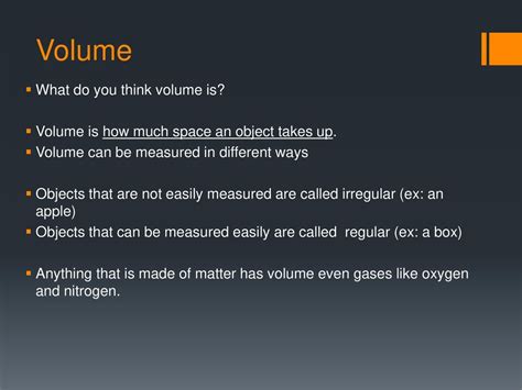 density volume and mass ppt download