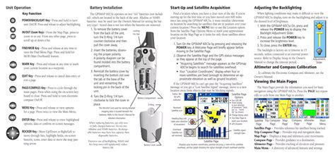 Gpsmap C Sx Quickreferenceguide Ppt