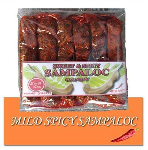 Mild Spicy Sampaloc Candy Pasalubong Lazada Ph