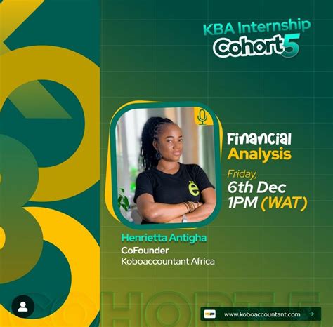 Kbainternshipcohort5 Financialanalysis Strategicdecisionmaking Professionalgrowth