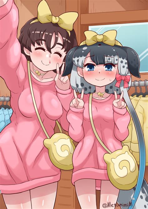 Metamimi Captain Kemono Friends Narwhal Kemono Friends Kemono