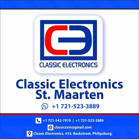 Classic Electronics Sxm St Maarten Philipsburg Sint Maarten