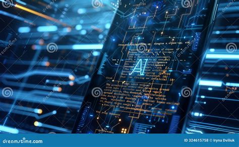Big Data Analytics With Ai Technology Data Analyzing Information