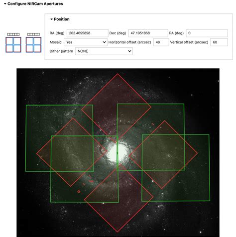 Nirspec Observation Visualization Tool Help Jwst User Documentation