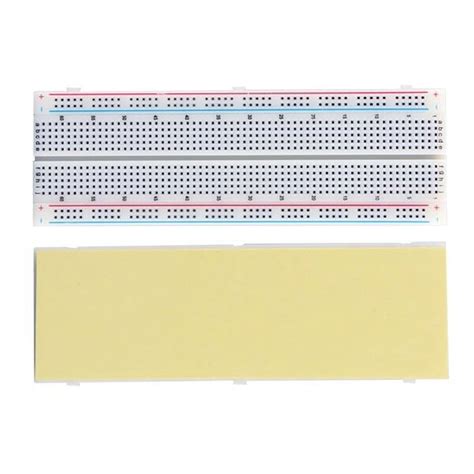 Etereauty Universal 830 Tie Points Contacts Solderless Breadboard Pcb