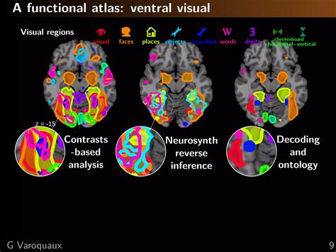 Atlases Of Cognition With Large Scale Human Brain Mapping Ppt
