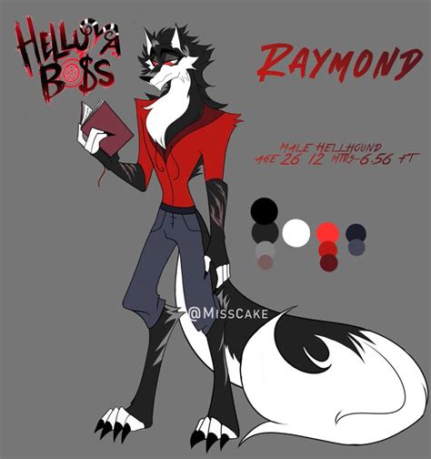 Hazbin Hotel Helluva Boss Harem X Male Human Reader C H E R U Bmale Reader X Helluva Boss