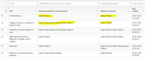 Javascript Datatable Column Is Showing Object And Not Displaying
