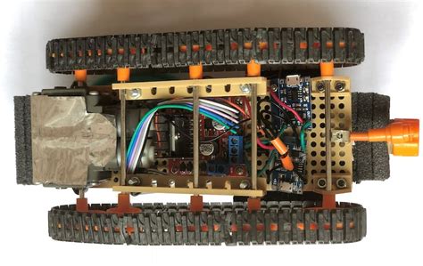 Arduino Robot W Gopro And Fpv Iphone Control Via Bluetooth