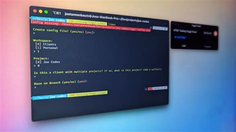 nuno rodrigues on linkedin starting a toggl timer from the command