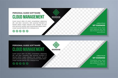 Cloud Management Horizontal Banner Graphic By Noory Shopper Creative Fabrica