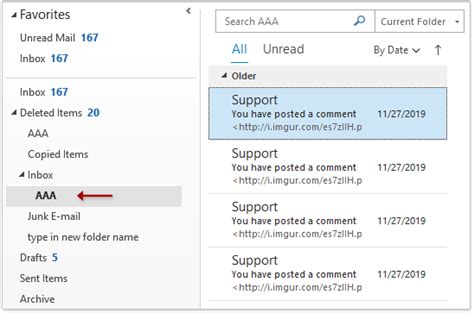 How To Find Folder Full Folder Path By Folder Name In Outlook