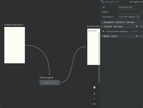 Android Nested Navigation Graphs별빛 연구소starlight Lab