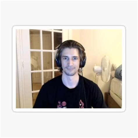 Xqc Merch Xqc Sticker For Sale By Savionsenger Redbubble