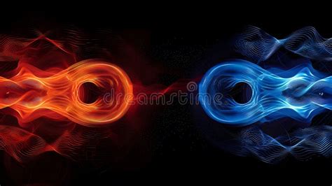 Dynamic Energy Flow Stock Illustration Illustration Of Dynamic 353927313